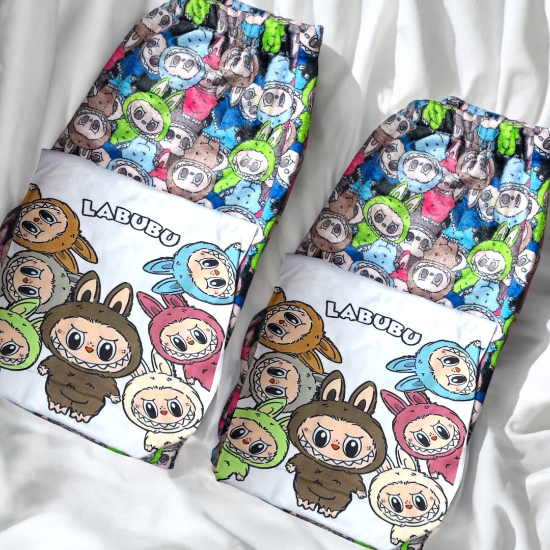 Pijama Dúo Labubu – Quirovix