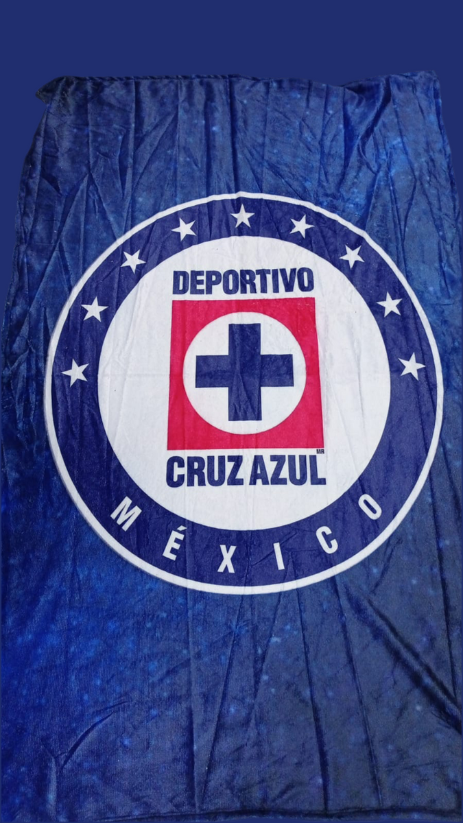 Frazada Cruz Azul Máquina Azul – Quirovix