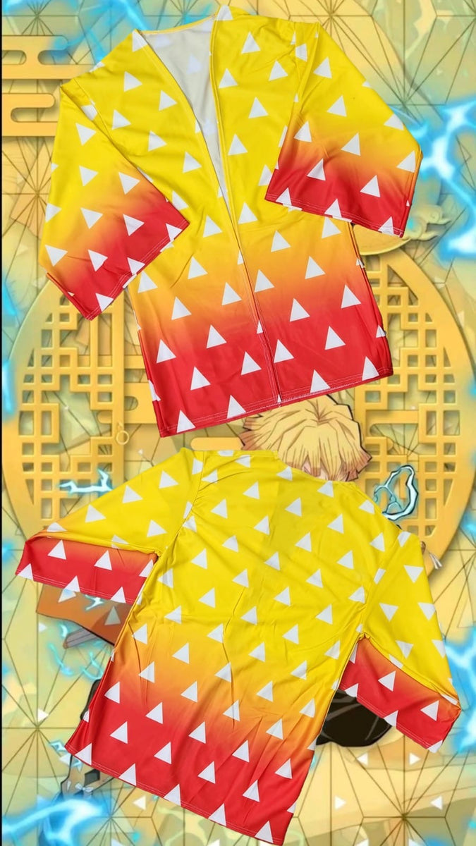 Kimono Zenitsu Demon Slayer – Quirovix