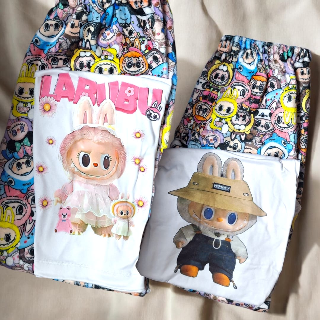Pijama Dúo Labubu – Quirovix